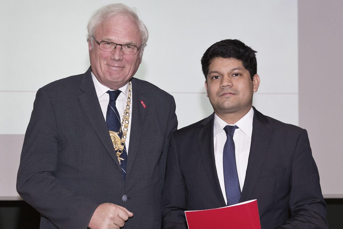 DAAD-Preis an Studenten aus Peru verliehen - TU Braunschweig | Blogs