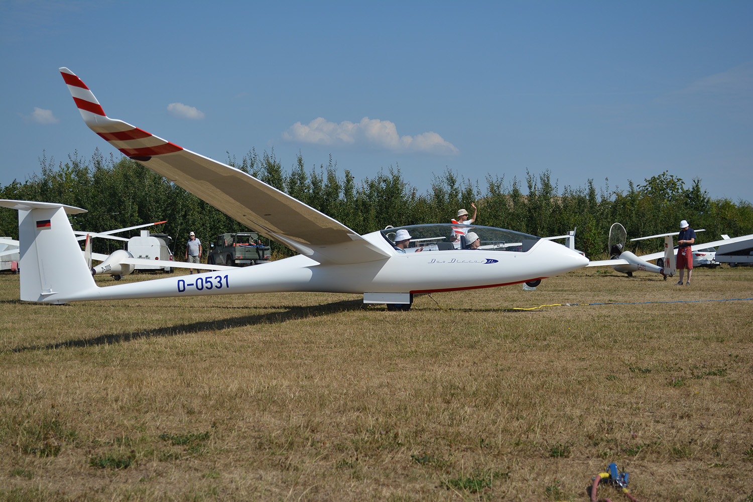 Duo Discus gleitet über Braunschweig - TU Braunschweig | Blogs