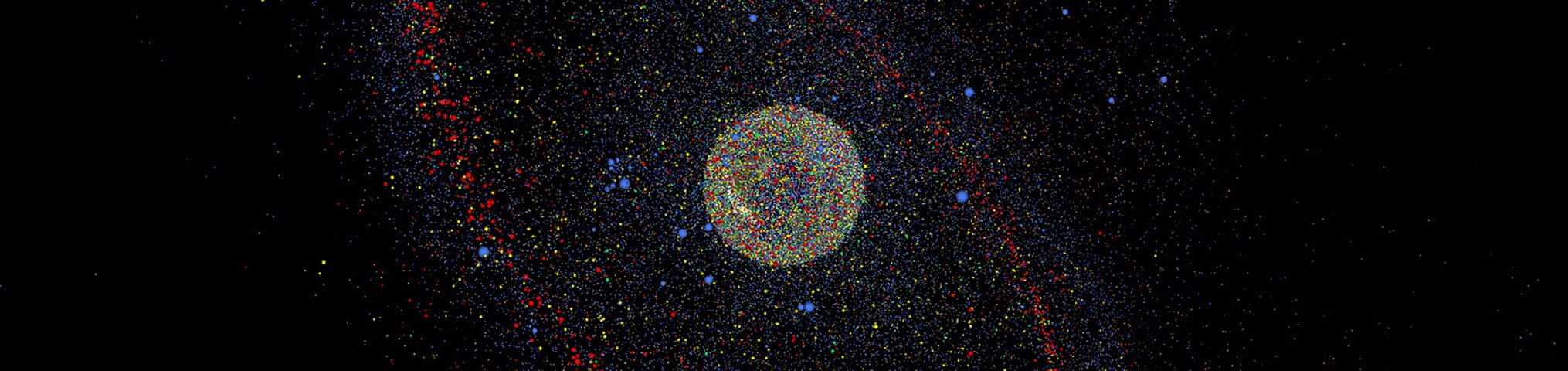 Simulation_Weltraumschrott_Jürgen Lorenz_IRAS_BdM - TU Braunschweig | Blogs