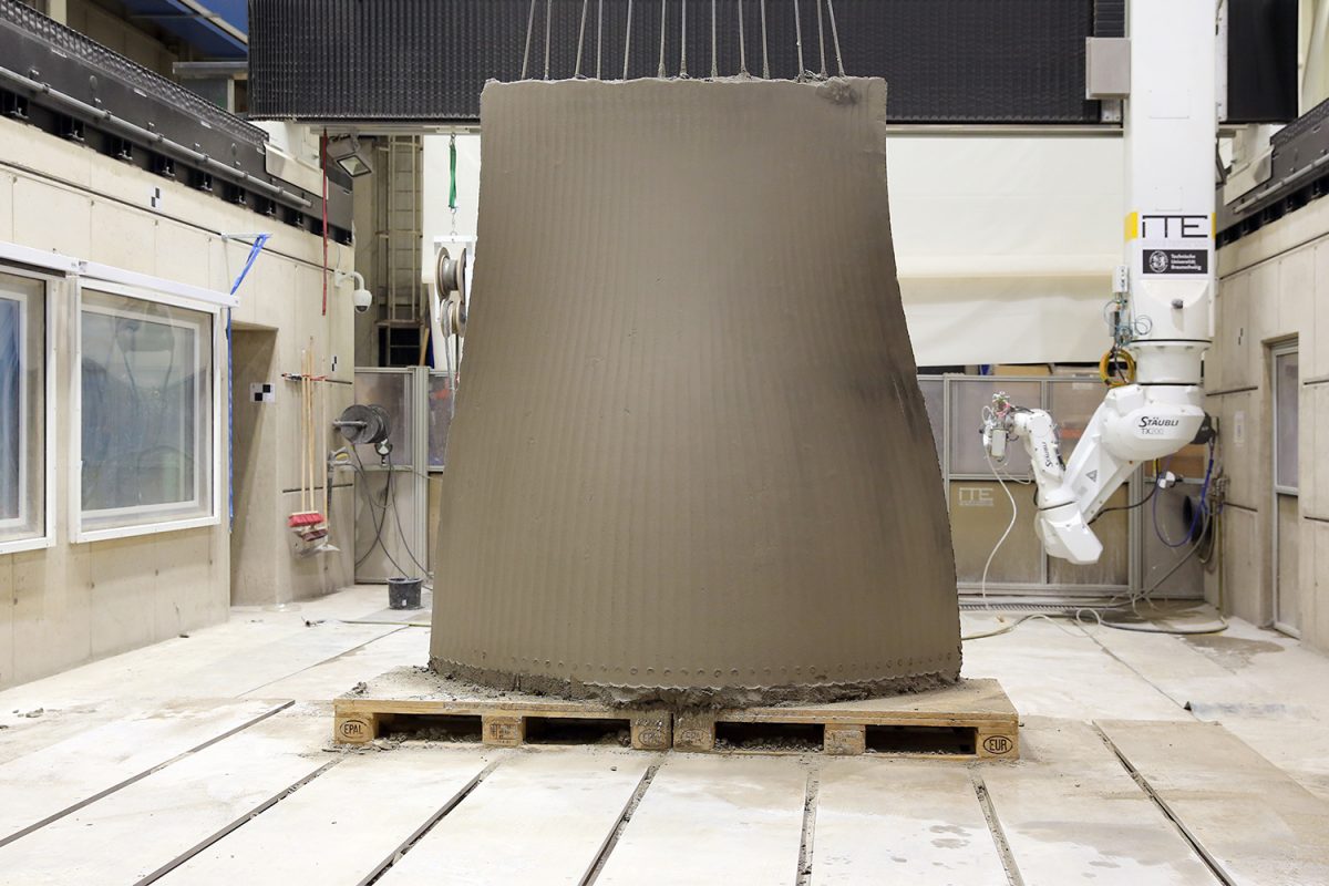 Additive Manufacturing in Construction (AMC) – The Challenge of Large ...