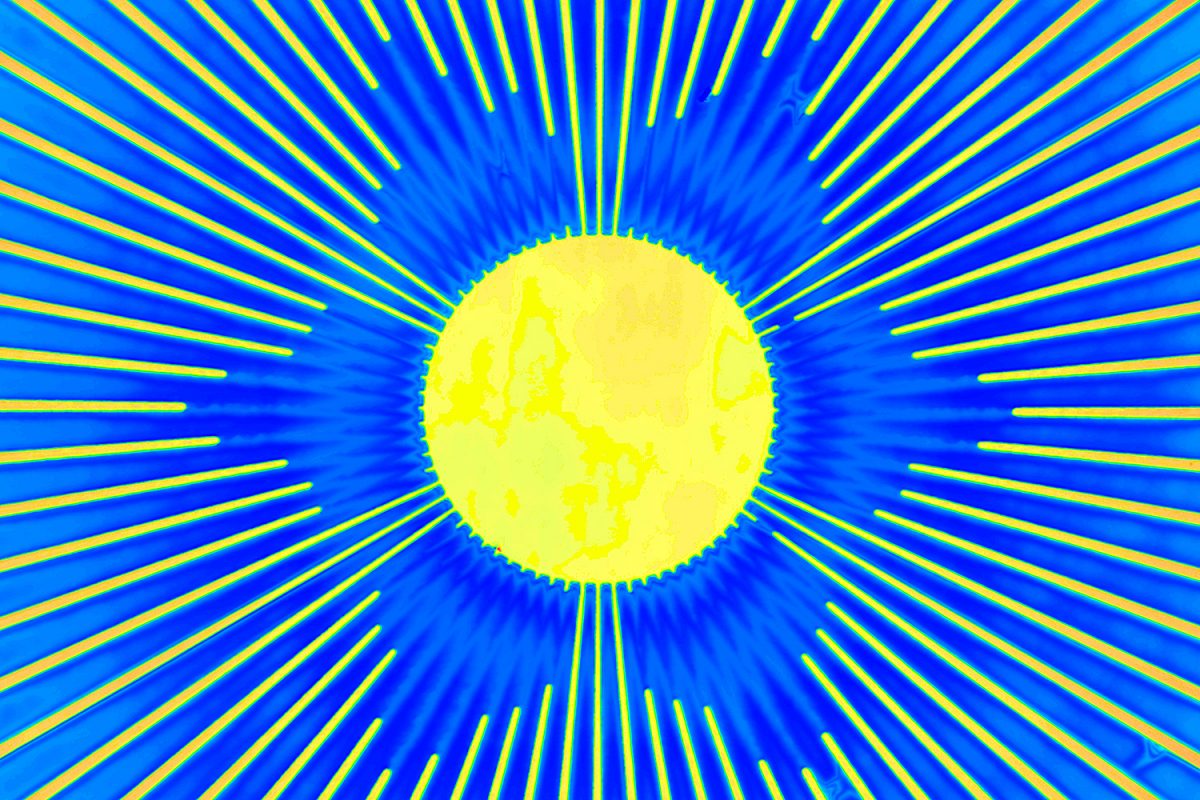 Etched Topographic Map in Gallium Nitride - TU Braunschweig | Blogs
