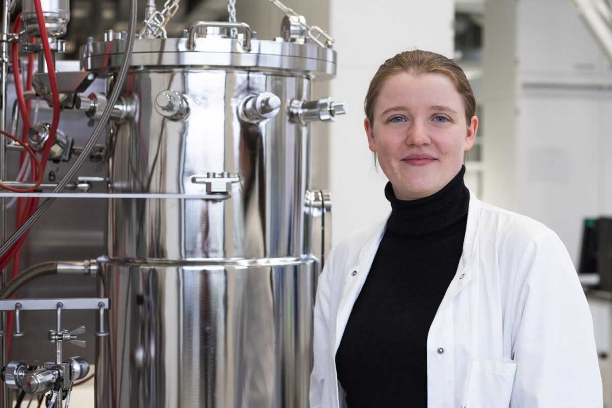 Mit Hefe Wirkstoffe produzieren - TU Braunschweig | Blogs