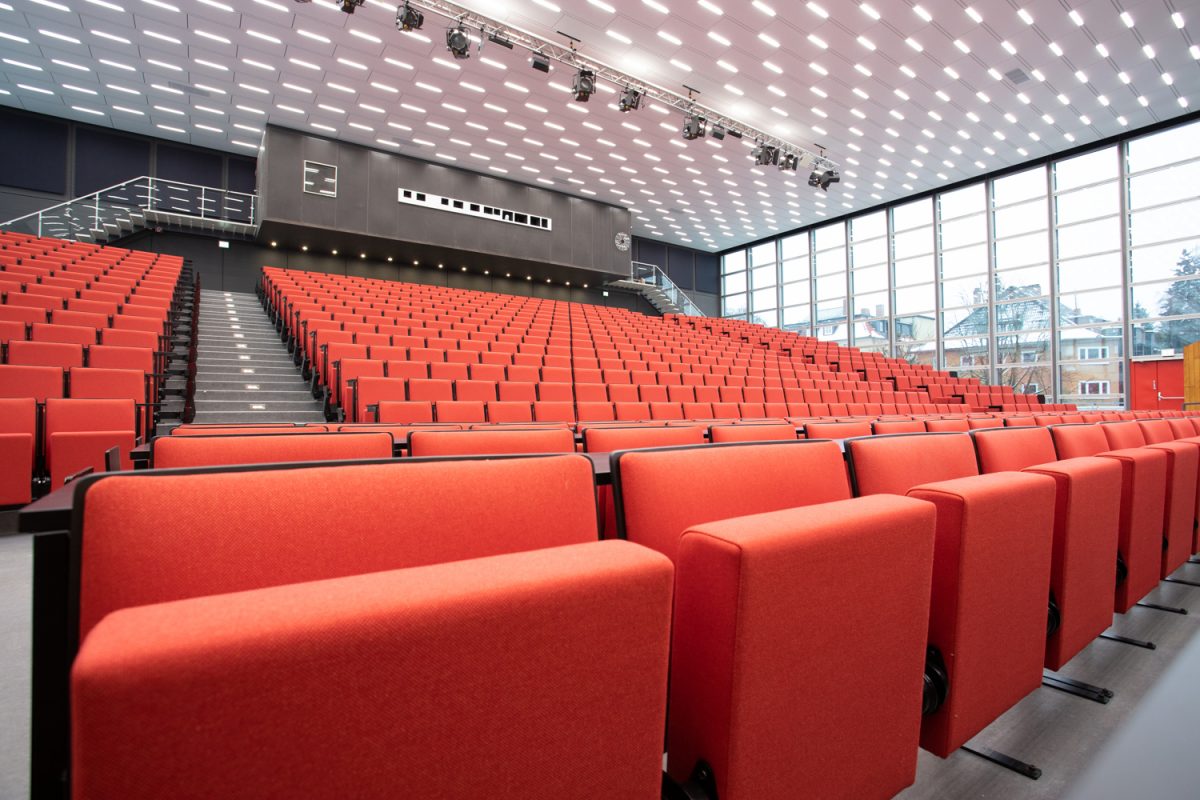 Das Audimax wieder im neuen Glanz - TU Braunschweig | Blogs