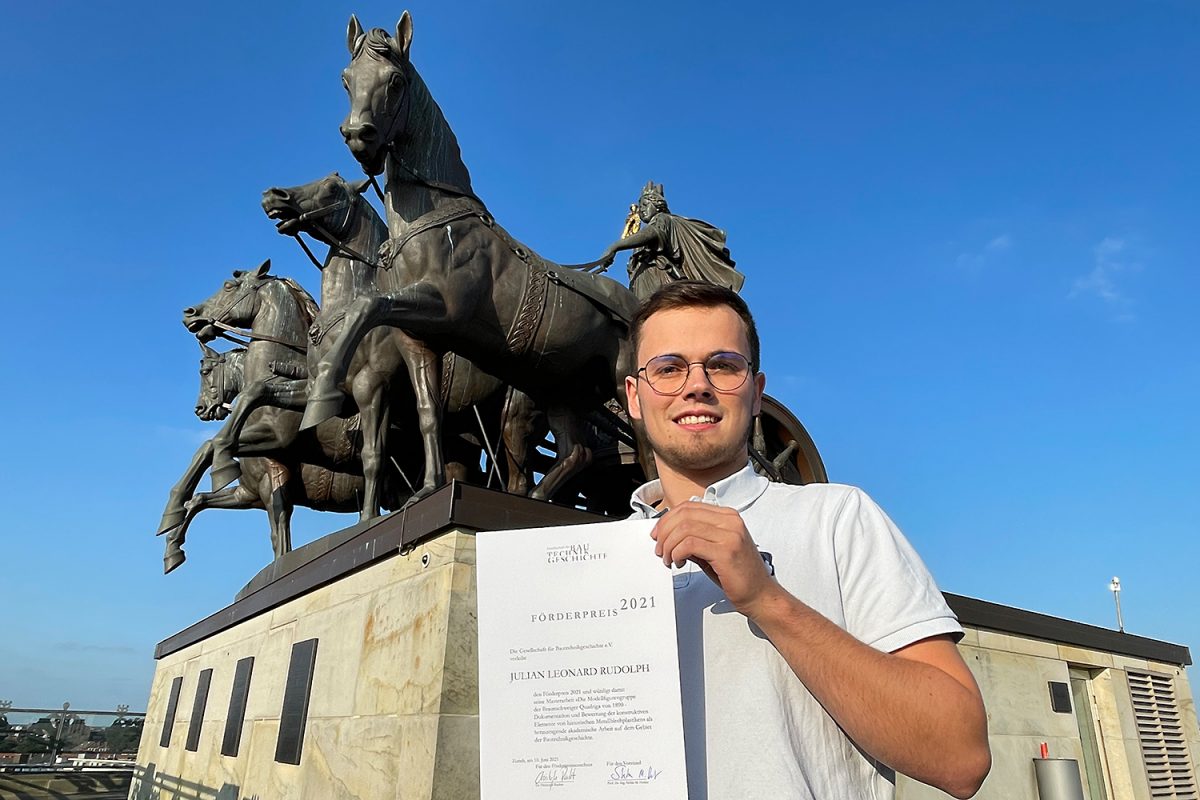 Die Seesener Quadriga unter die Lupe genommen - TU Braunschweig | Blogs