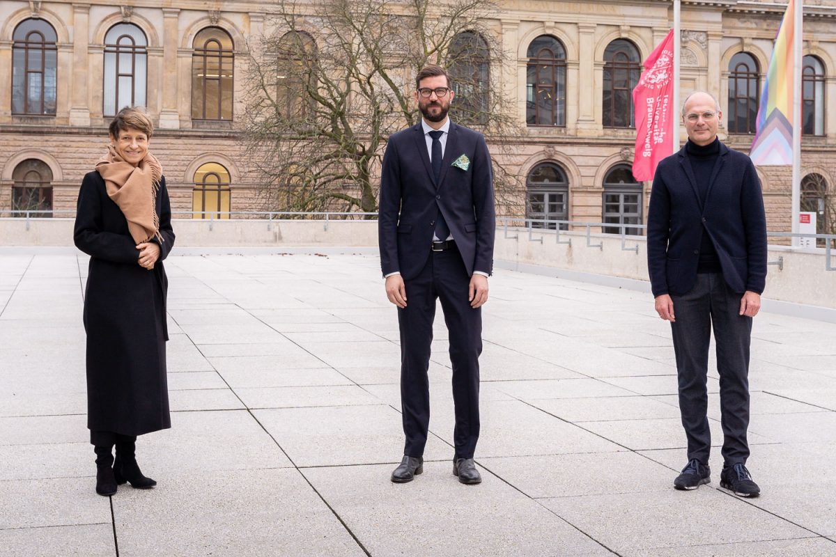 Norman Hack zum Professor für Digitale Konstruktion ernannt - TU Braunschweig | Blogs