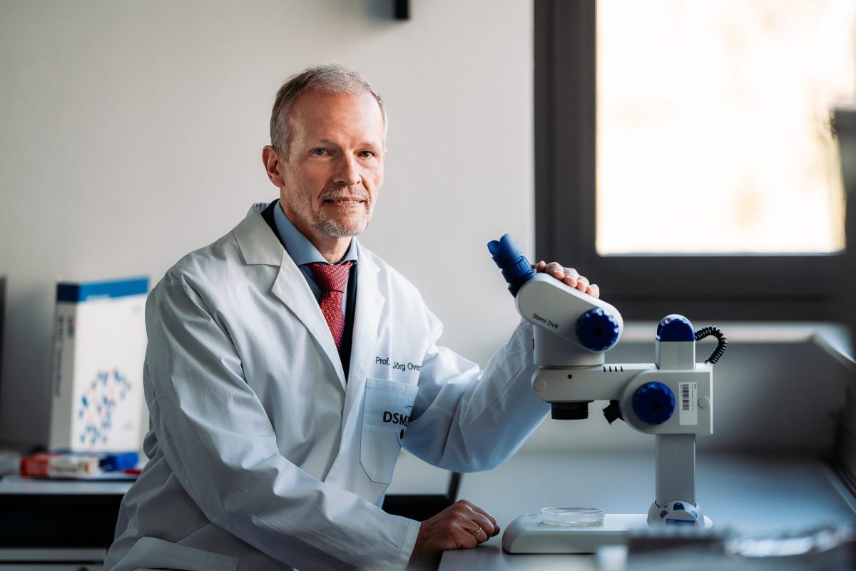 Wissenschaftspreis für Mikrobiologen Jörg Overmann - TU Braunschweig ...