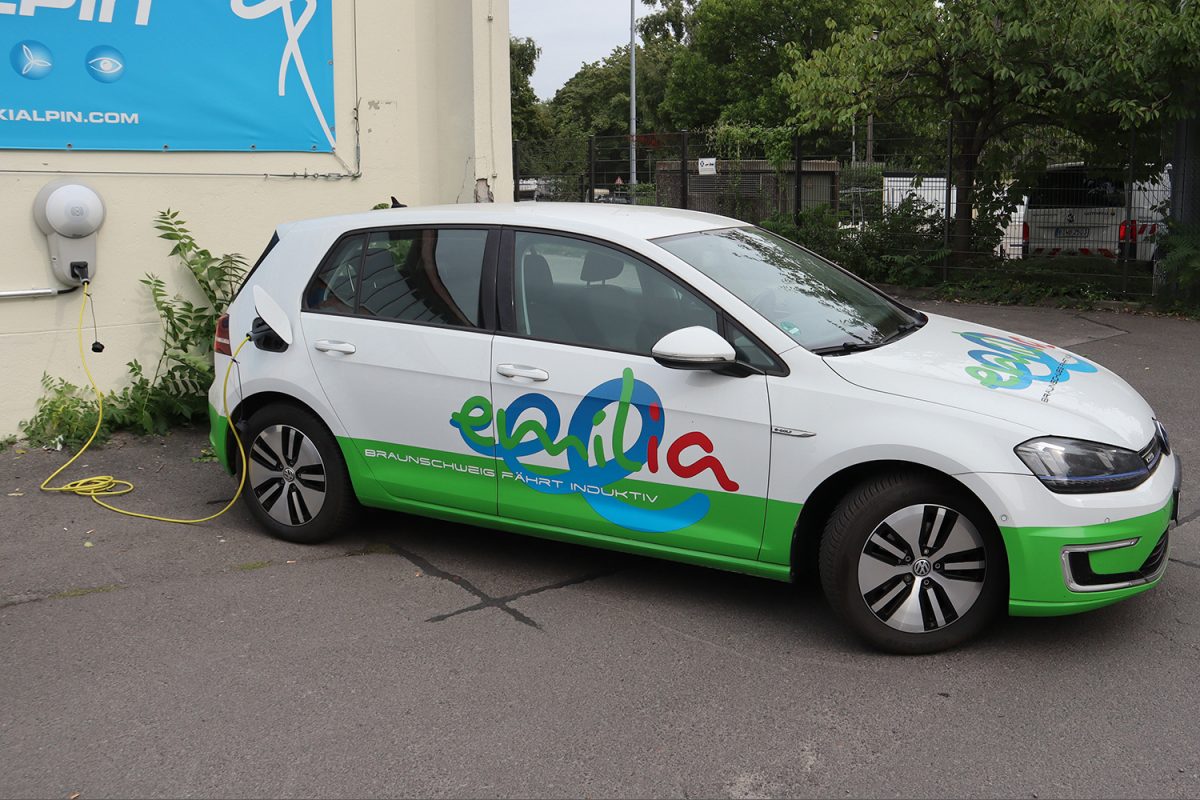 Electromobility: Logistics fleet goes electric - TU Braunschweig | Blogs