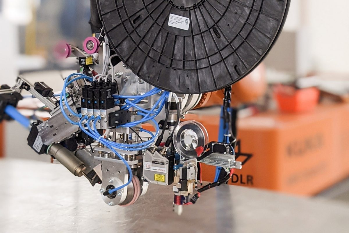 New additive manufacturing process for lightweight structures - TU ...