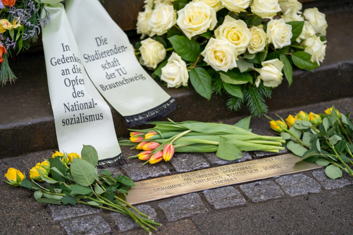 Erinnern und Mahnen unverzichtbar - TU Braunschweig | Blogs