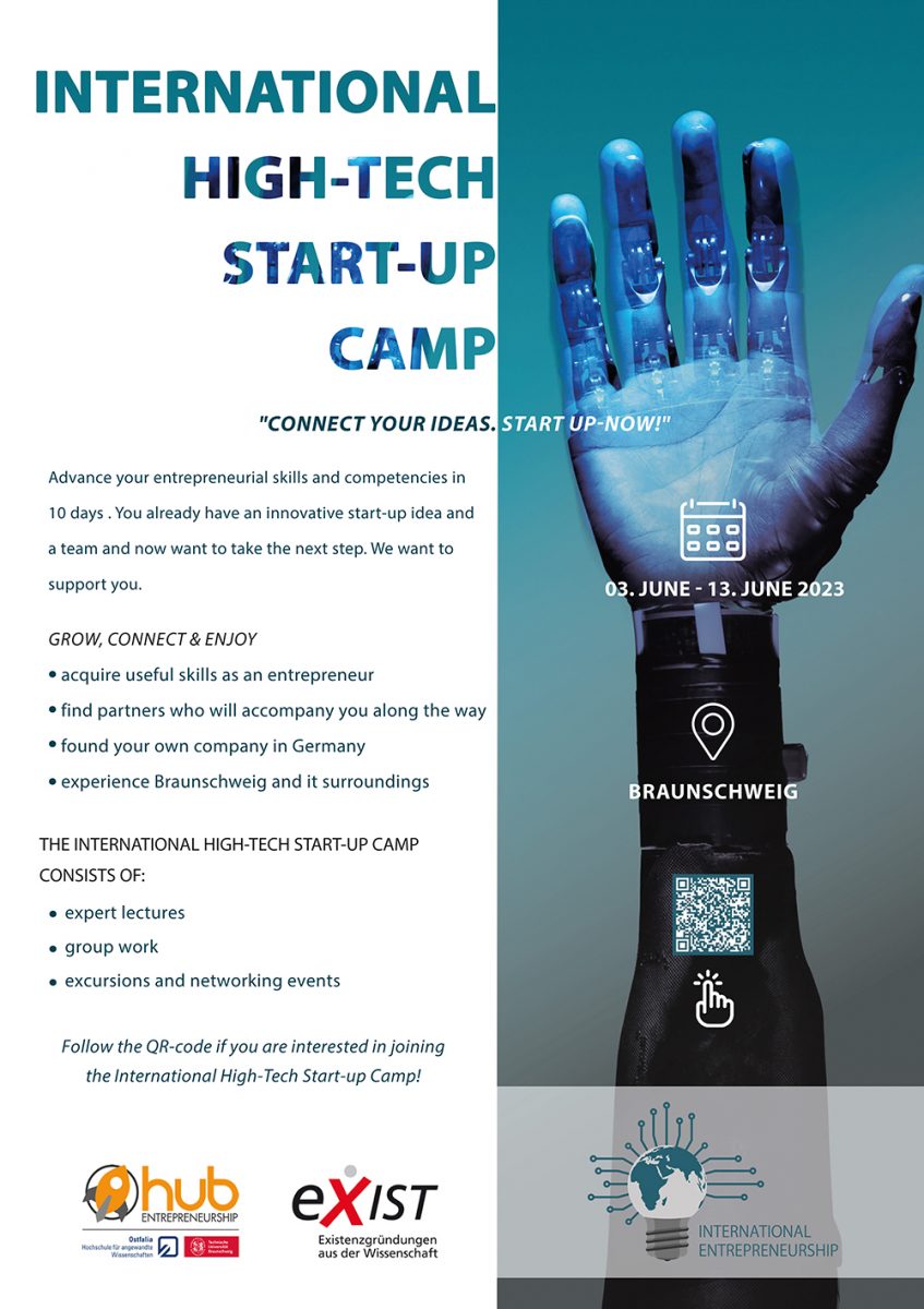 International High-Tech Start-up Camp - TU Braunschweig | Blogs