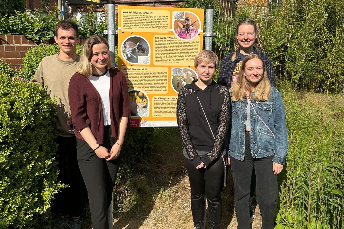 An ecosystem becomes visible - TU Braunschweig | Blogs