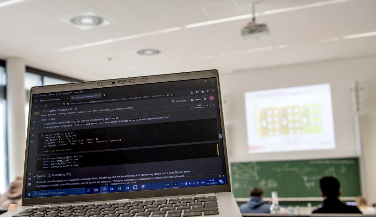 Deep Dive into Deep Learning: KI Verstehen und Anwenden - TU Braunschweig | Blogs