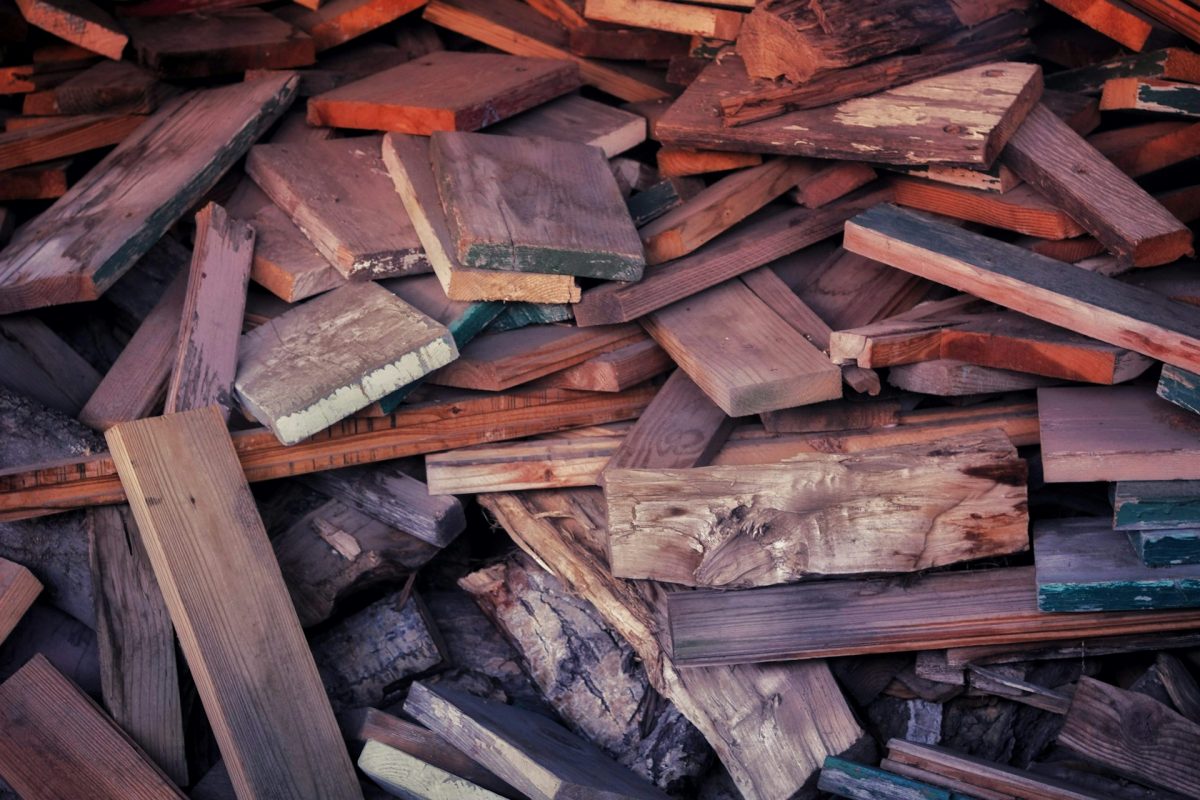 Recycling for Future: Building with waste wood - TU Braunschweig | Blogs
