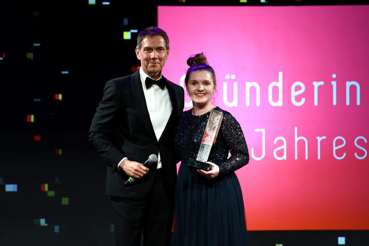 Braunschweig woman is "Founder of the Year" - TU Braunschweig | Blogs
