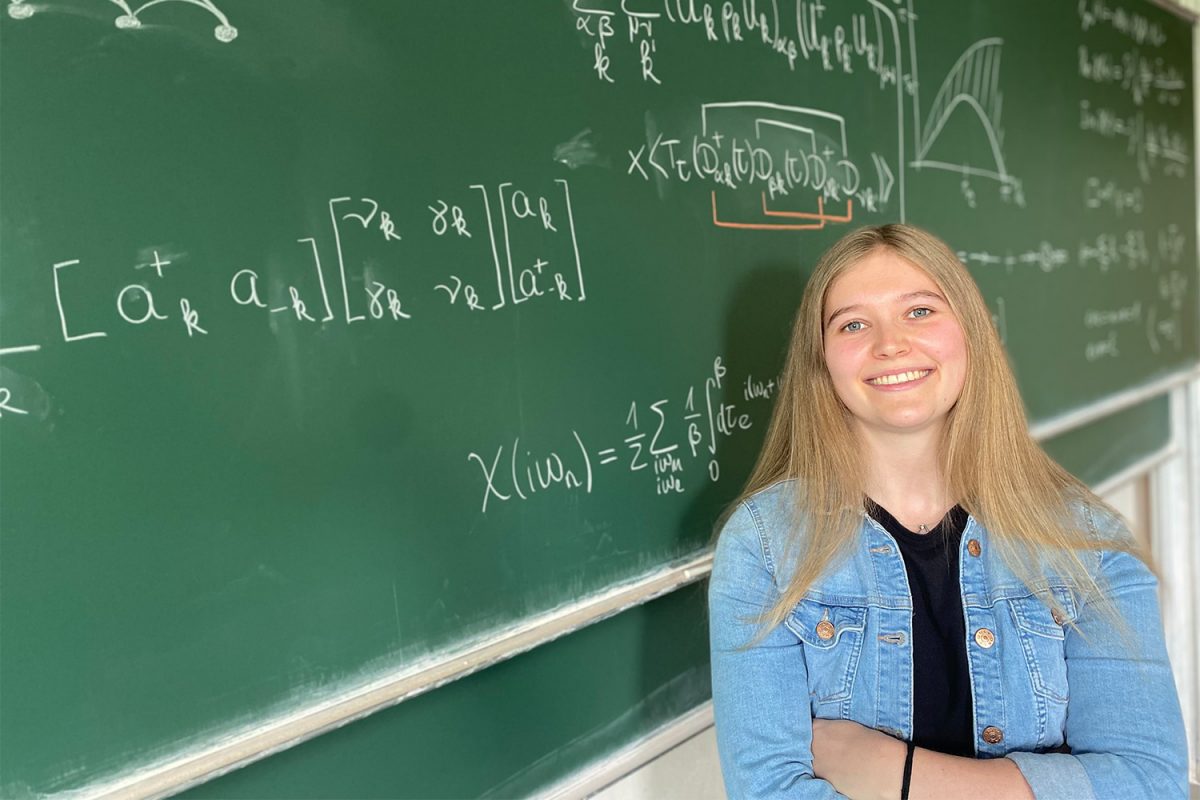 Physics student selected for Nobel Laureate Meeting - TU Braunschweig ...