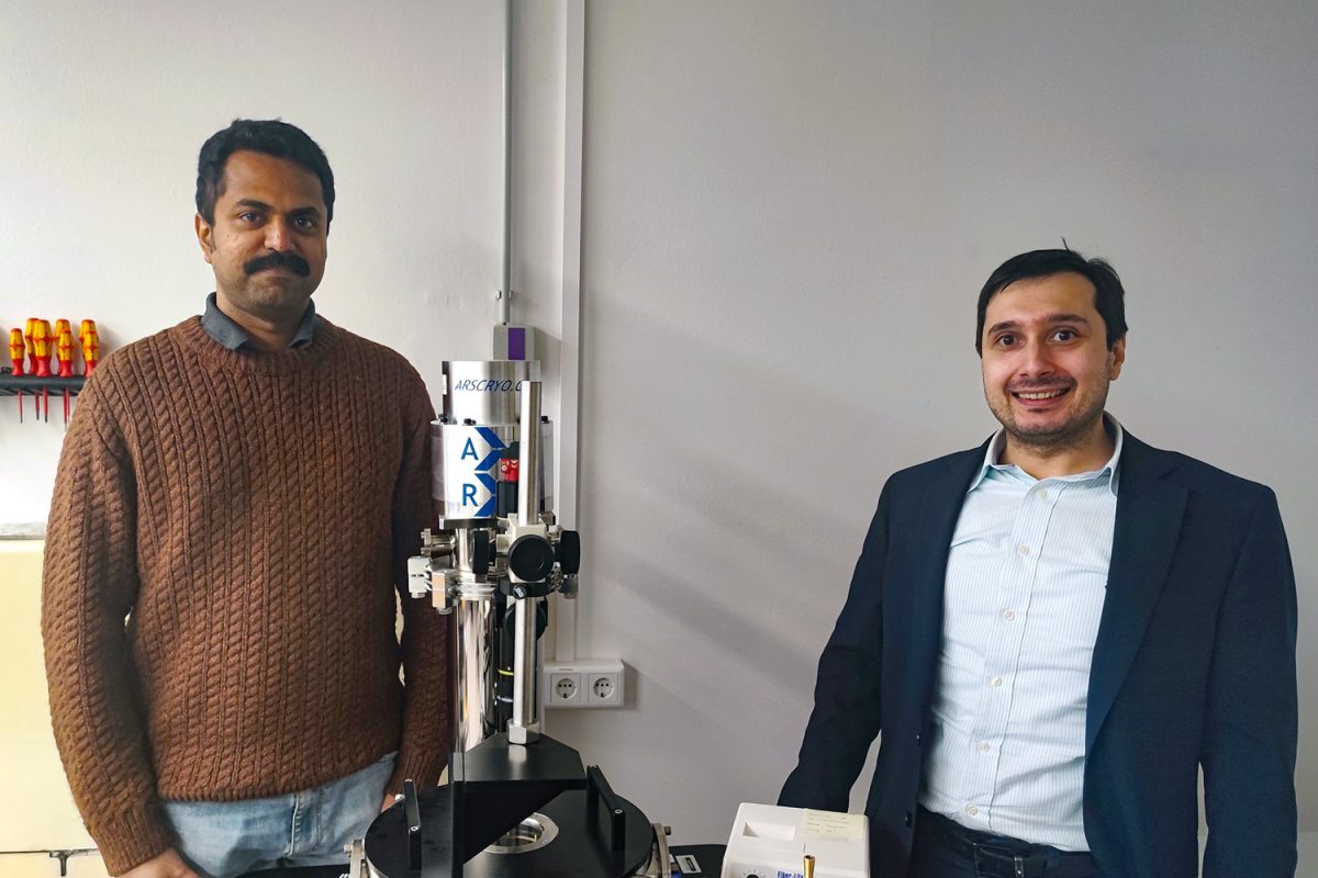 CMOS chips at the cold limit - TU Braunschweig | Blogs