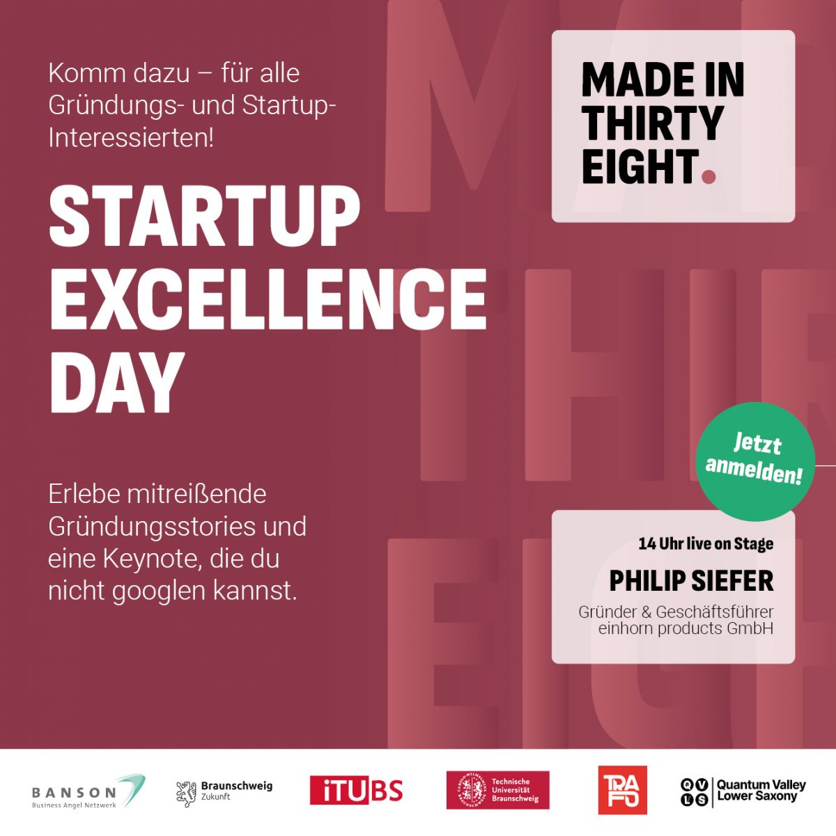 Startup Excellence Day - TU Braunschweig | Blogs