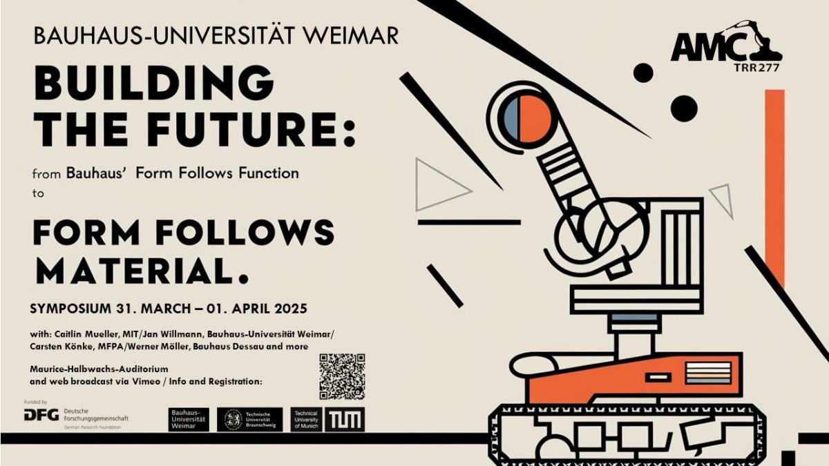 Symposium: Building the Future - TU Braunschweig | Blogs