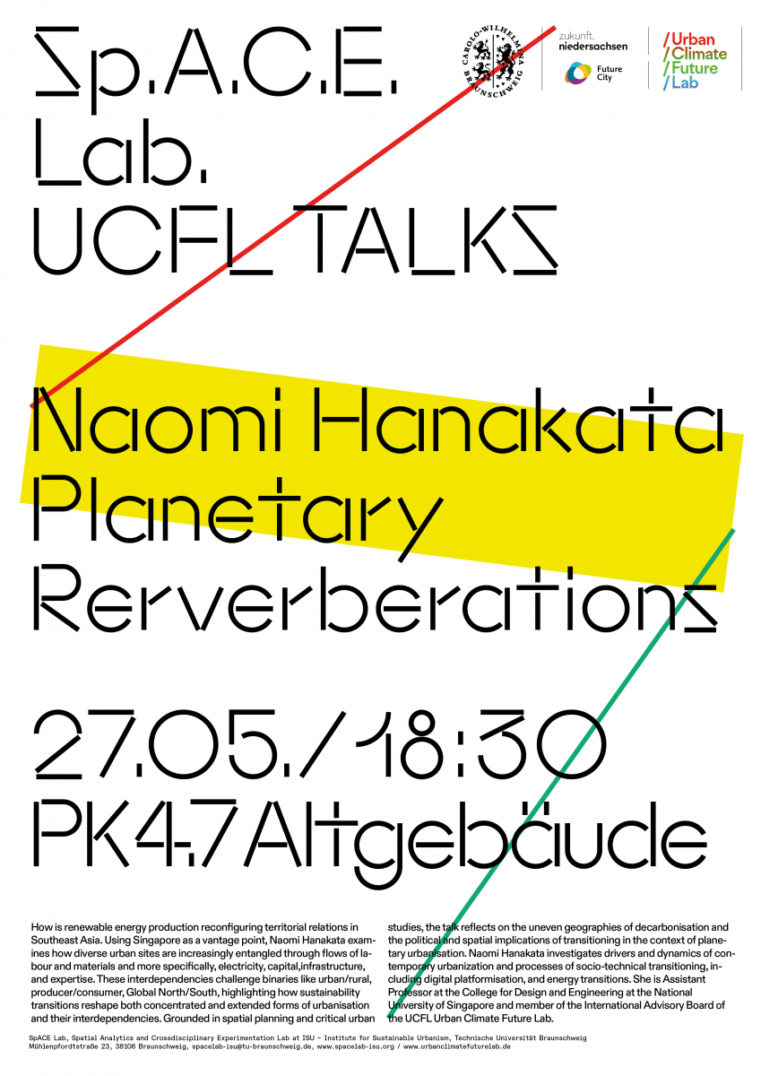 UCFL Talks: Planetary Rerverberations - TU Braunschweig | Blogs