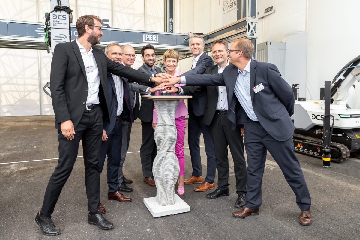 Launch of the Digital Construction Site - TU Braunschweig | Blogs