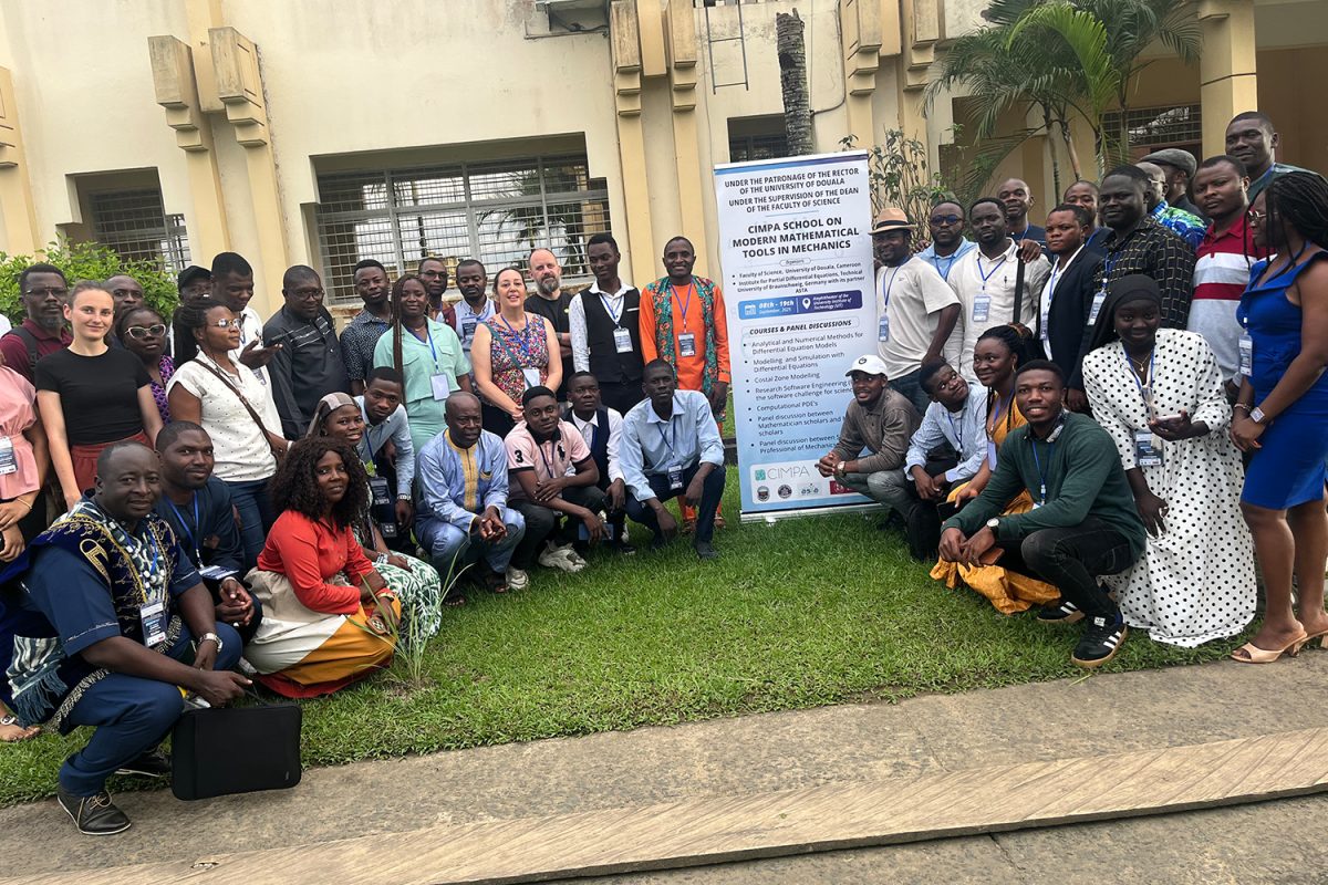 Mathematics builds bridges to Cameroon - TU Braunschweig | Blogs