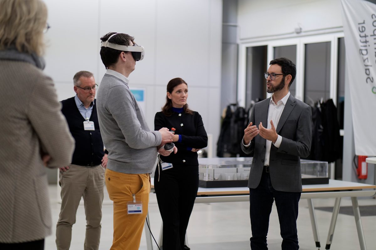 The hydrogen of the future up close: National Hydrogen Council visits ...