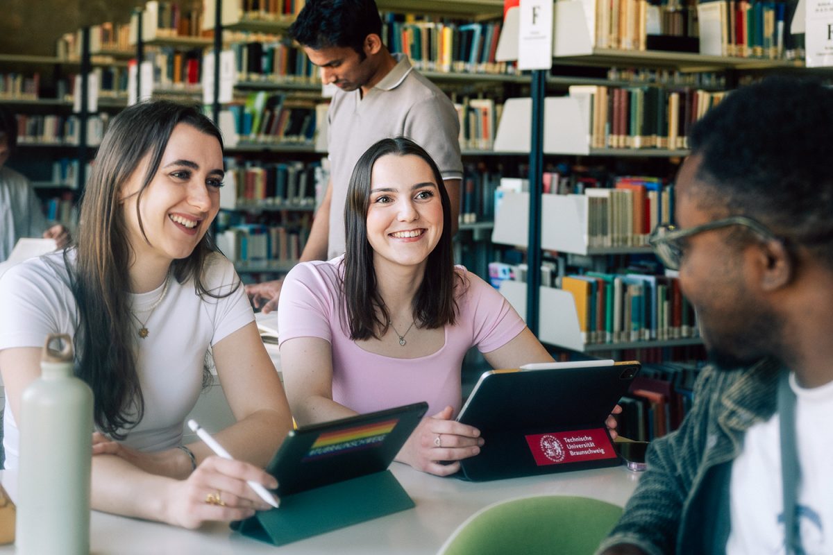 CHE Master's Ranking: TU Braunschweig scores very well with students - TU Braunschweig | Blogs