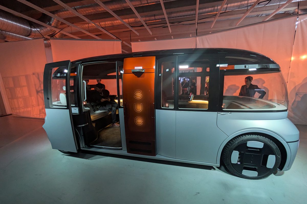 SUE: Autonomous e-shuttle for public transport ‘Made in Germany ...