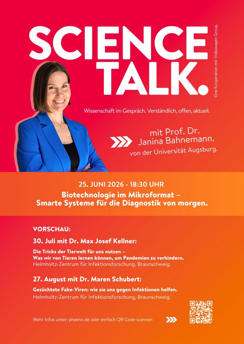 SCIENCE TALK: Biotechnologie im Mikroformat & Lab-on-a-Chip. - TU ...